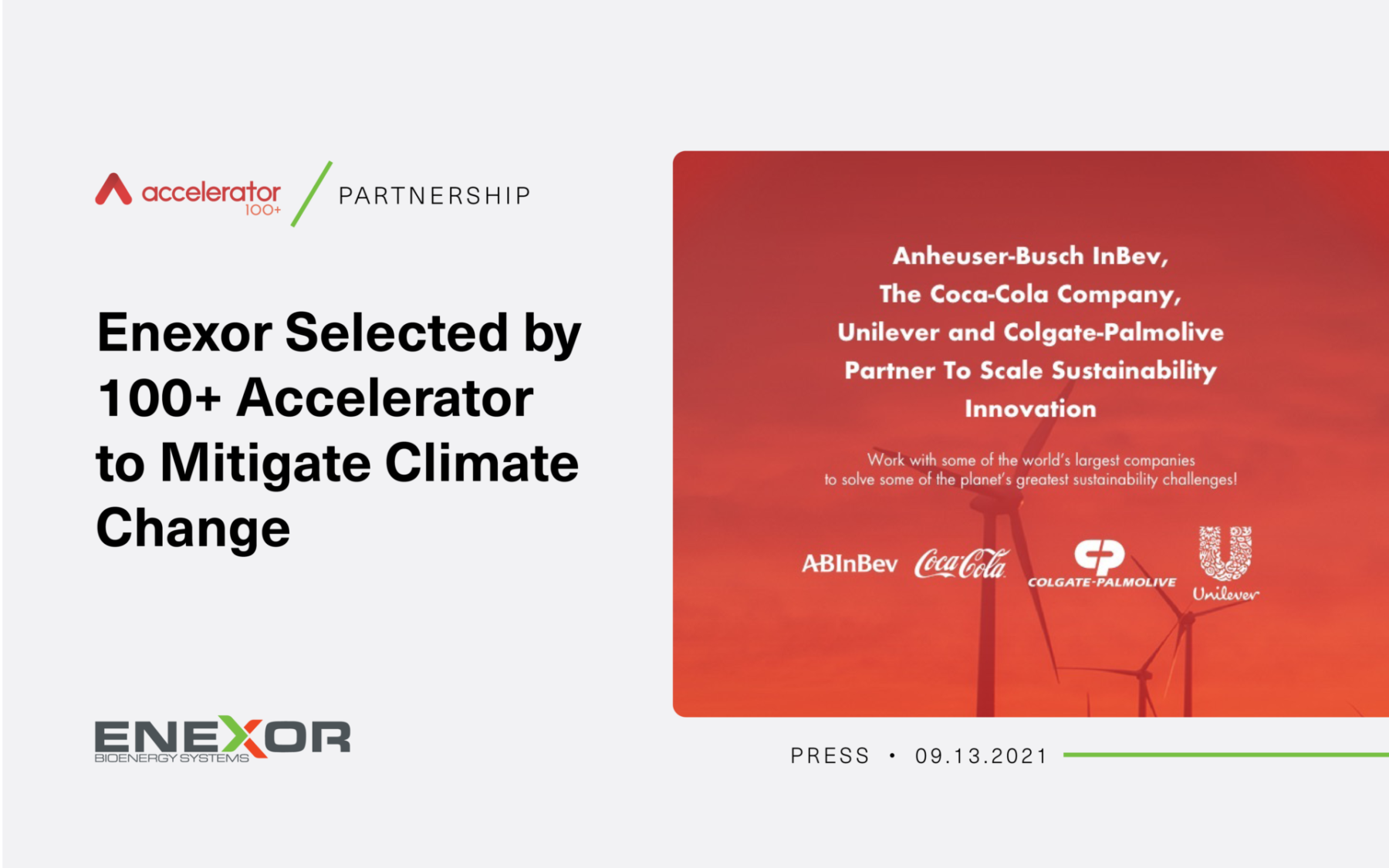 Enexor Selected By 100 Accelerator To Mitigate Climate Change Enexor enexor-selected-by-100-accelerator-to-mitigate-climate-change-enexor